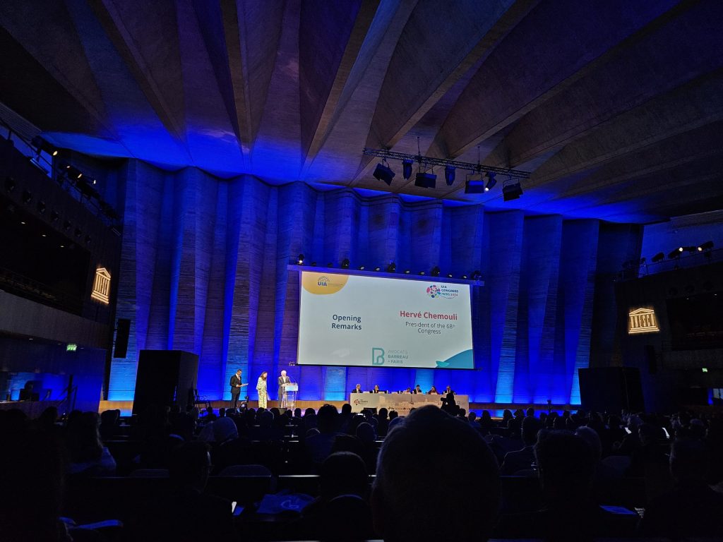68th UIA Congress in Paris - GFDL Advogados